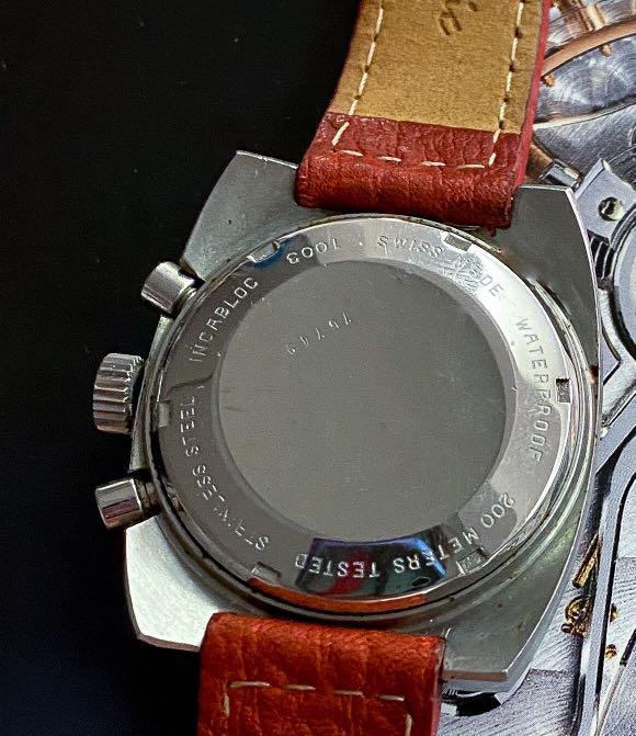 Rare vintage “Precimax” manual winding chronograph 1970s, Luxury ...