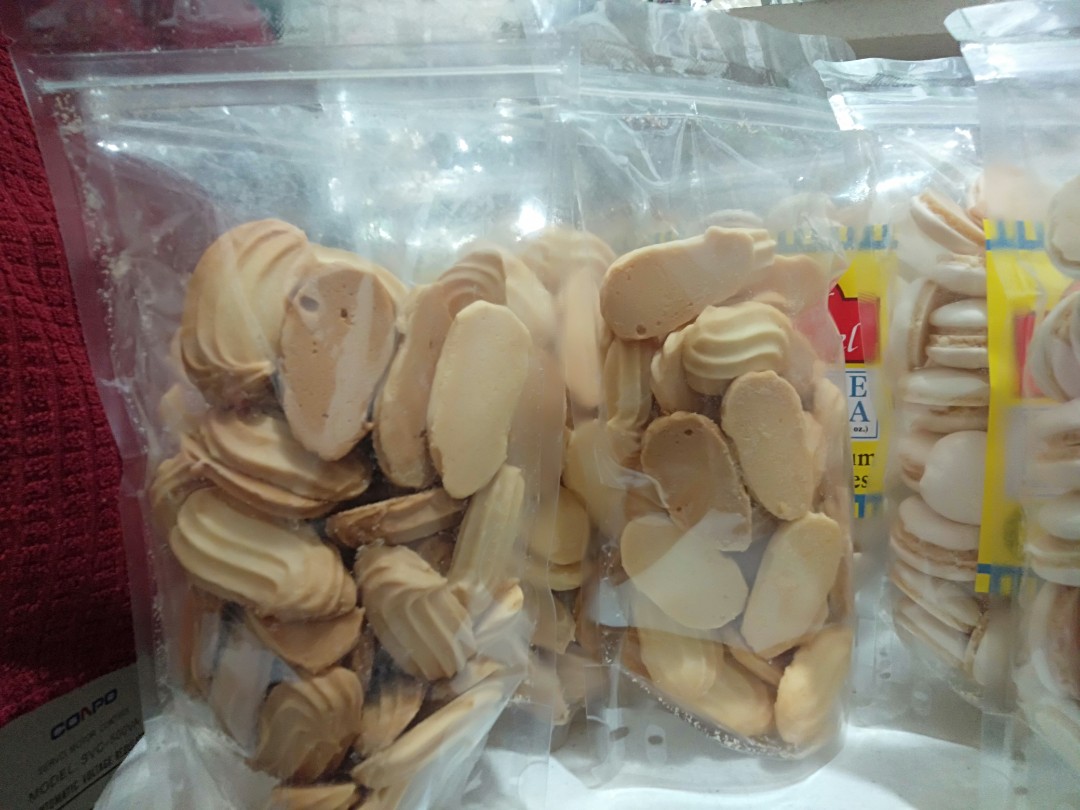 RED LABEL BUTTER COOKIES, Food & Drinks, Homemade Bakes on Carousell