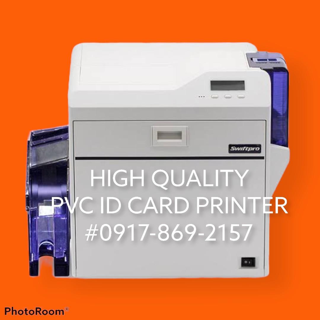 RETRANSFER HD PVC ID CARD PRINTER, Computers & Tech, Printers, Scanners ...