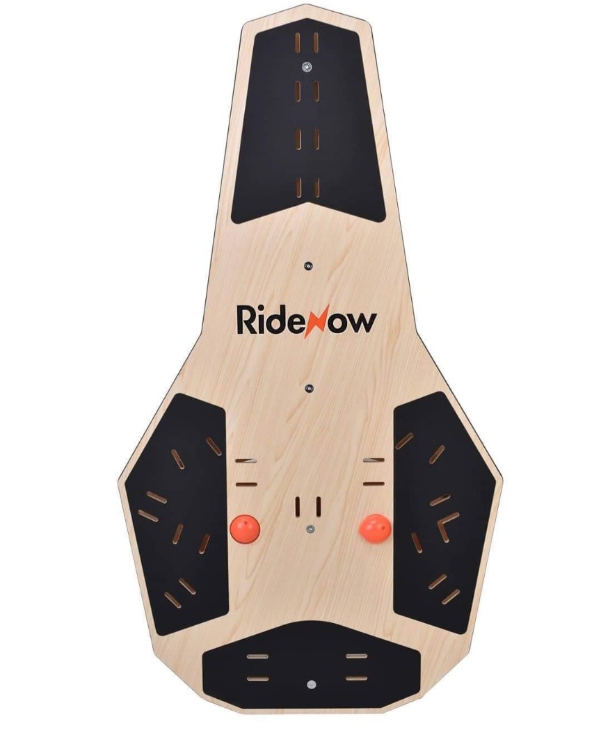 RideNow Rocker board for indoor cycling zwift rockerplate, Sports ...