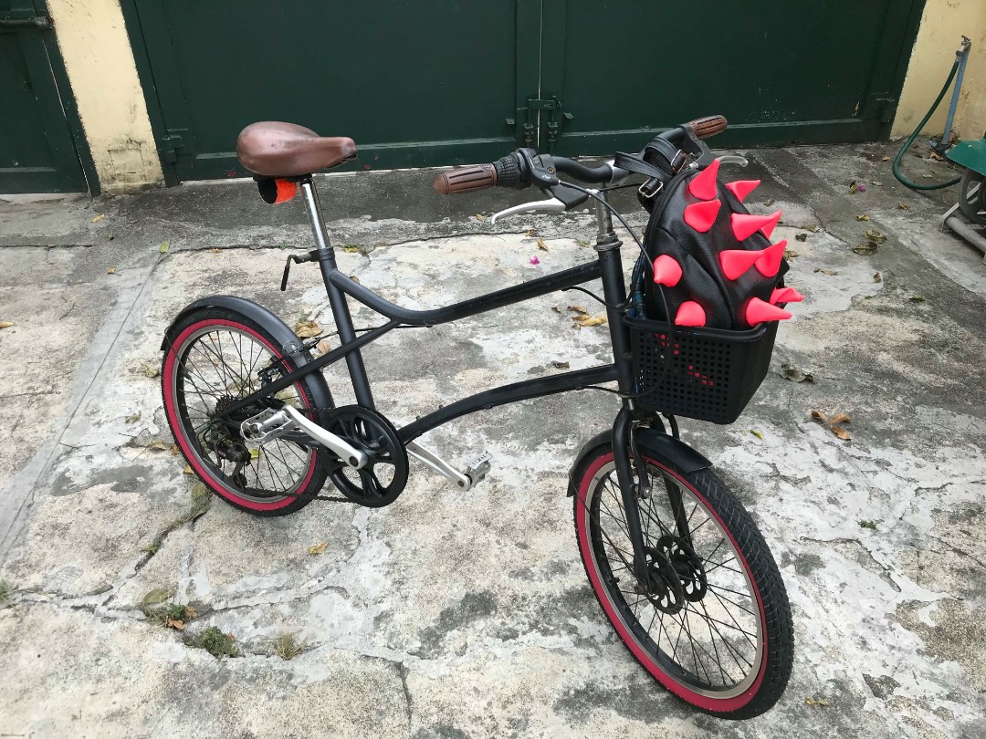 RUSH Matte Grey Mini Velo NOT Louis Garneu Bianchi Gios, Sports ...