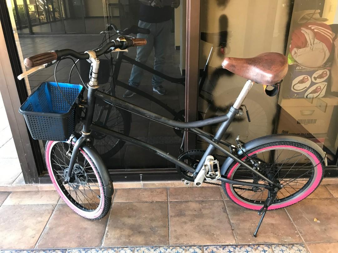 RUSH Matte Grey Mini Velo NOT Louis Garneu Bianchi Gios, Sports ...