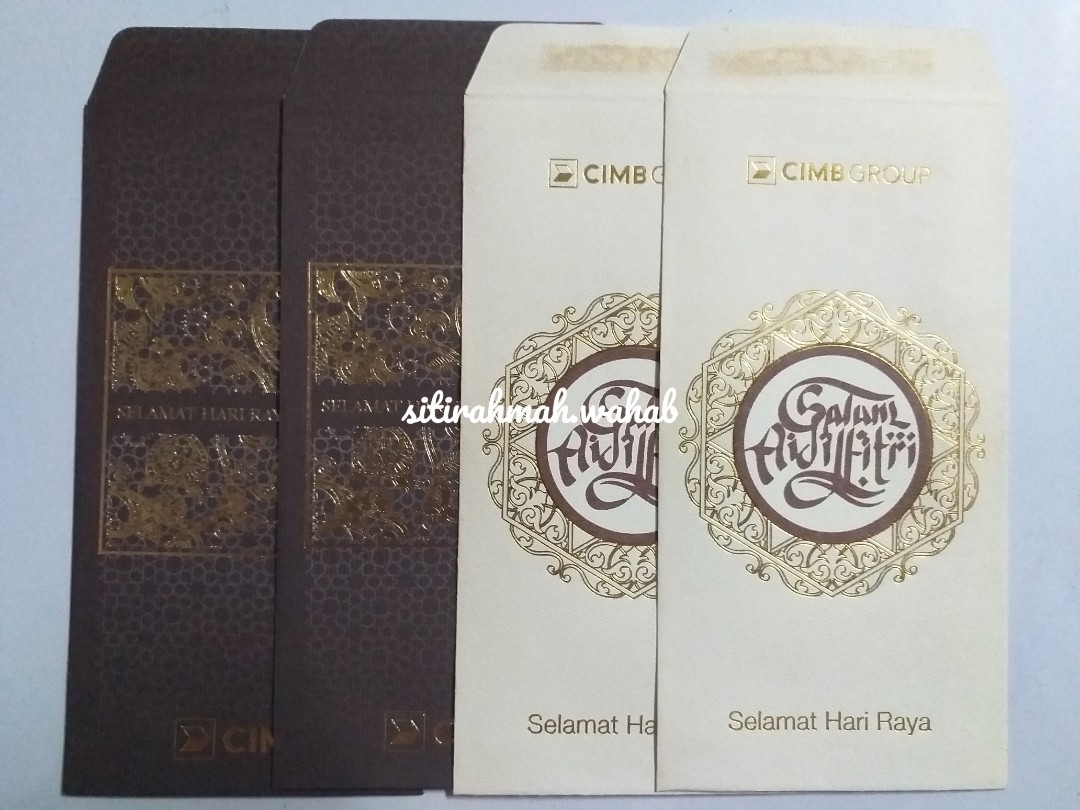 Sampul duit raya cimb, Hobbies & Toys, Collectibles & Memorabilia ...