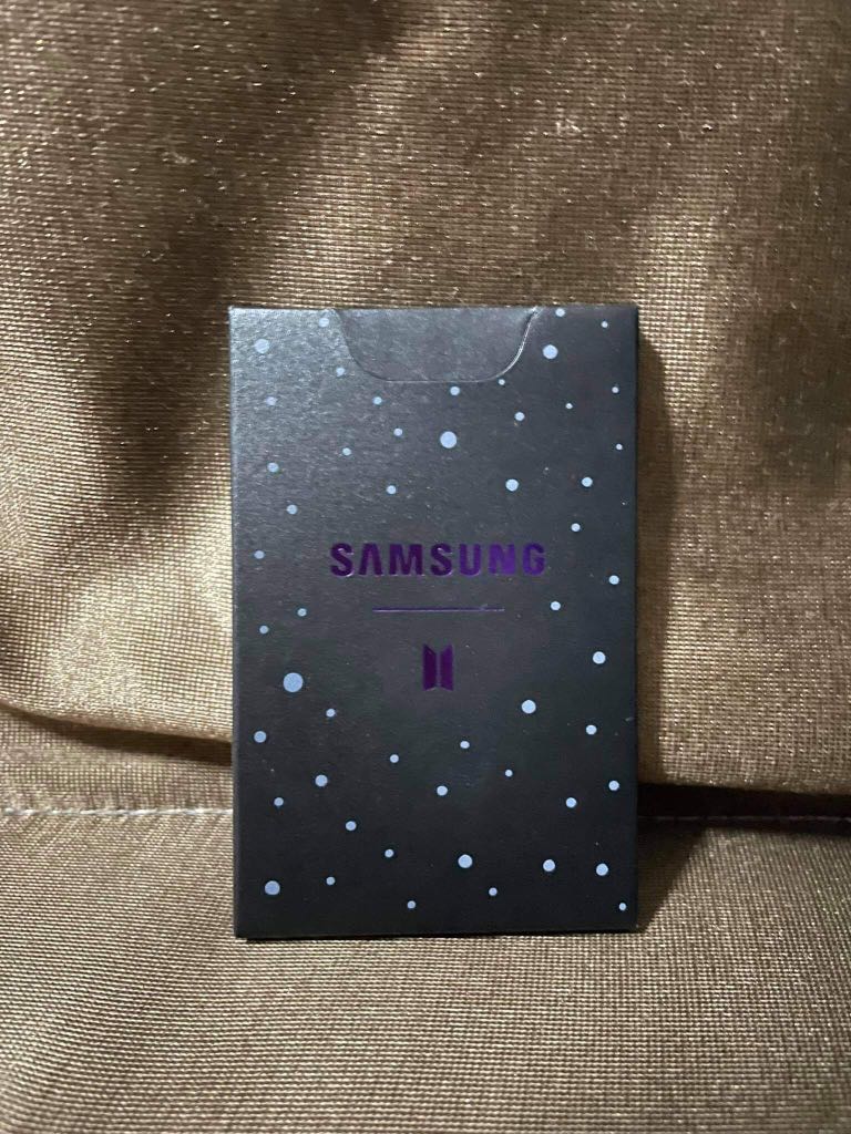 Samsung Galaxy Buds+ Plus BTS Edition Earphones Earbuds (with Complete ...