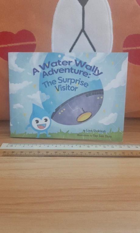 Save water storybook, Hobbies & Toys, Books & Magazines, Children's ...