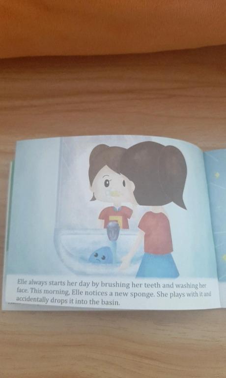 Save water storybook, Hobbies & Toys, Books & Magazines, Children's ...