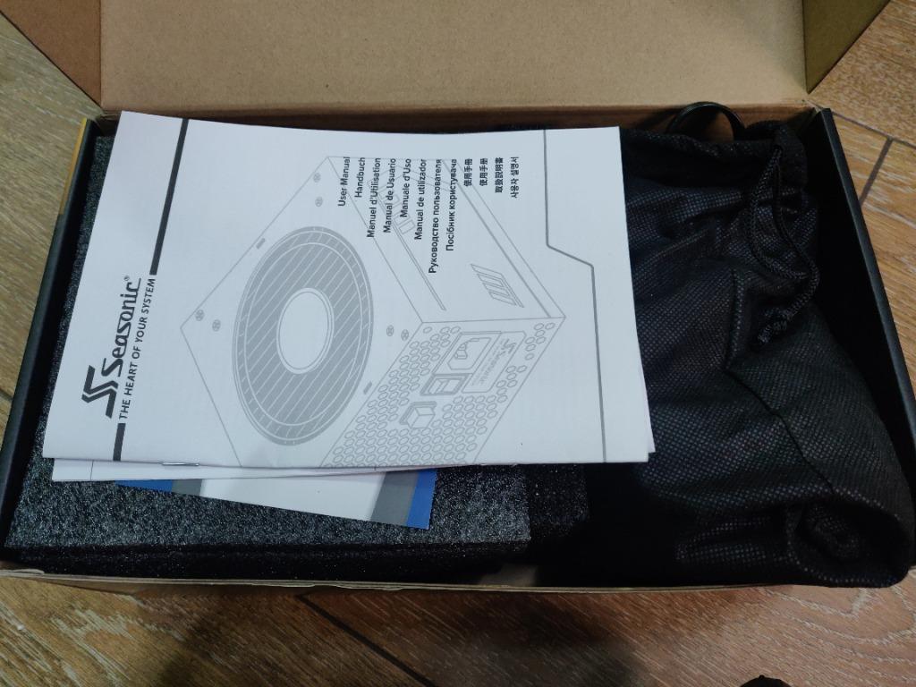 Seasonic Focus GX 650W ATX Fully Modular Power Supply, Computers & Tech ...