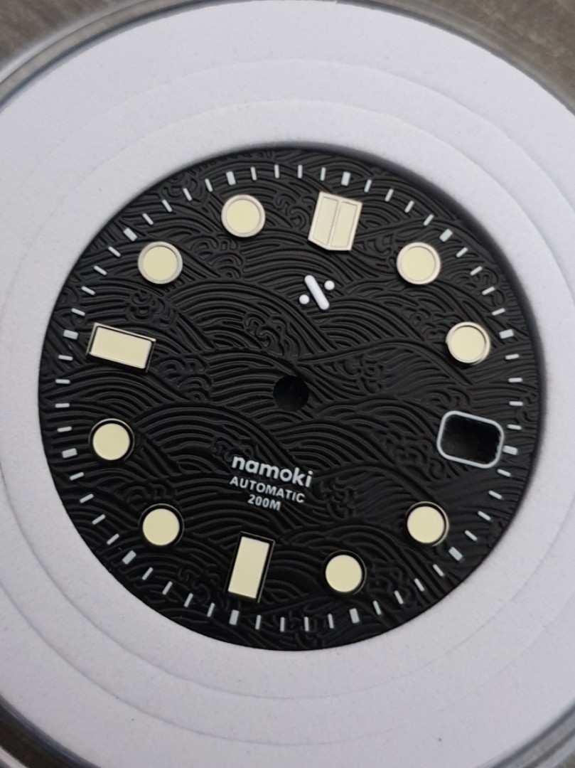 Seiko Mod - Namoki Wave Dial, Men's Fashion, Watches & Accessories ...