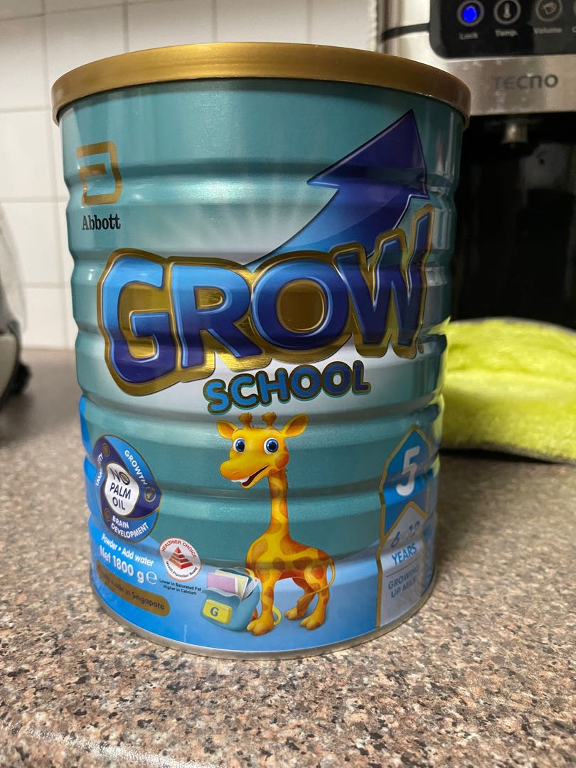 [Self collection] Grow milk stage 5 for school kids - 1.8kgs, Babies ...