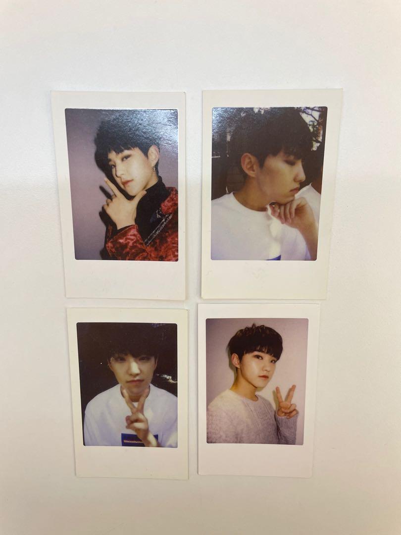 Seventeen Hoshi Diamond Edge Photo Card Set PC, Hobbies & Toys ...