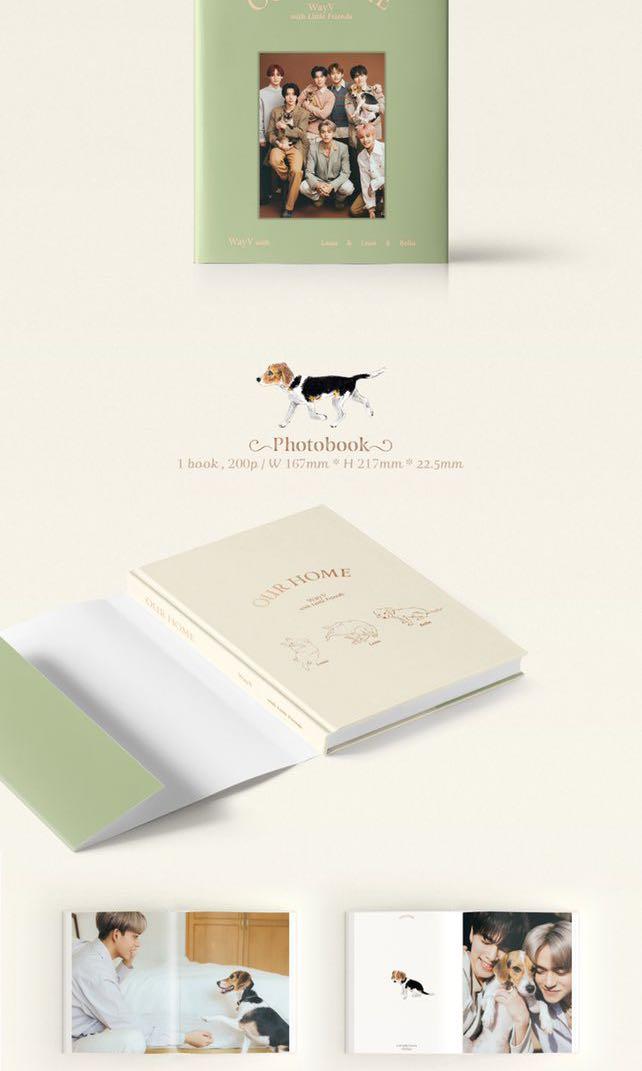 [sharing] WayV with little friends merch, Hobbies & Toys, Memorabilia ...