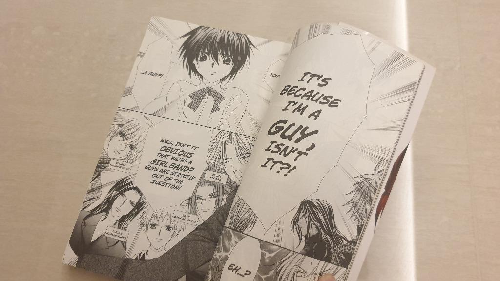 [少女漫画 Shoujo Manga] 特优生 Special A, 我的秘密管家 Himitsu no Shitsuji-Kun ...