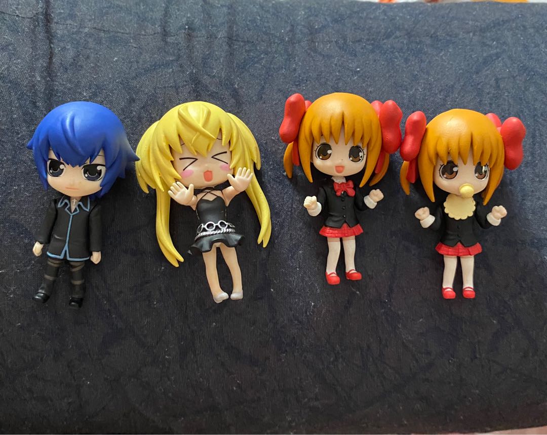 Shugo Chara Figure, Hobbies & Toys, Toys & Games on Carousell