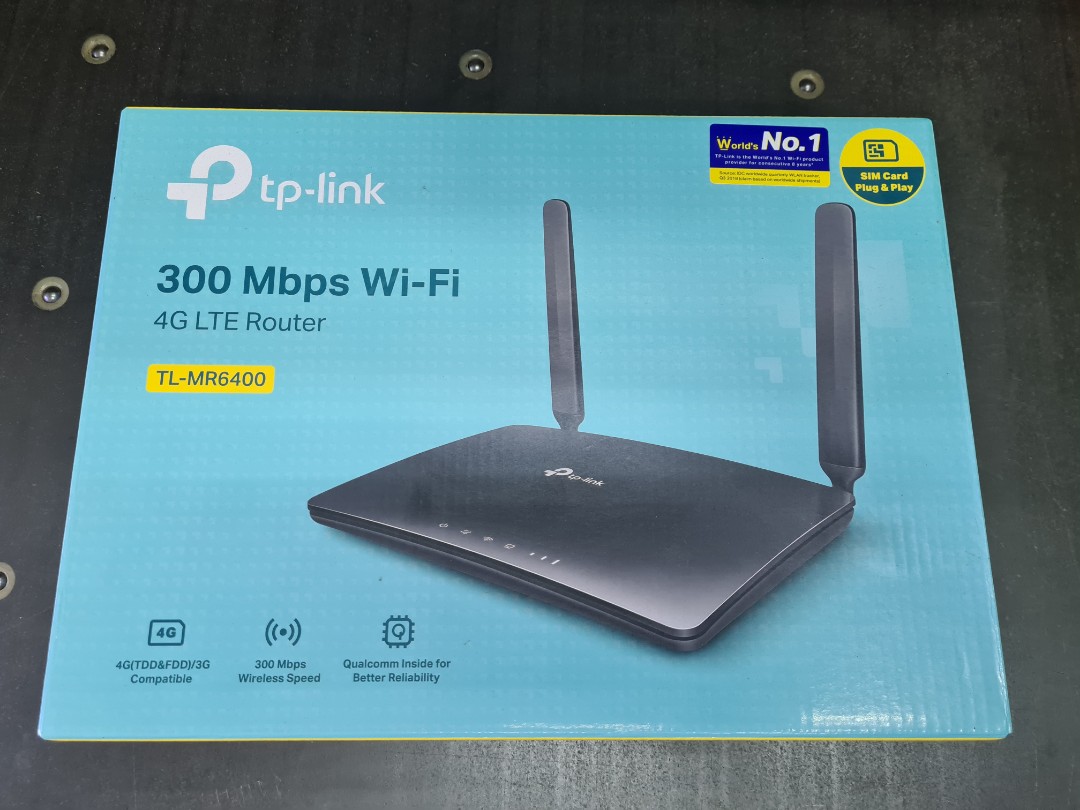 Sim Card/4g Router tp-link, Computers & Tech, Parts & Accessories ...