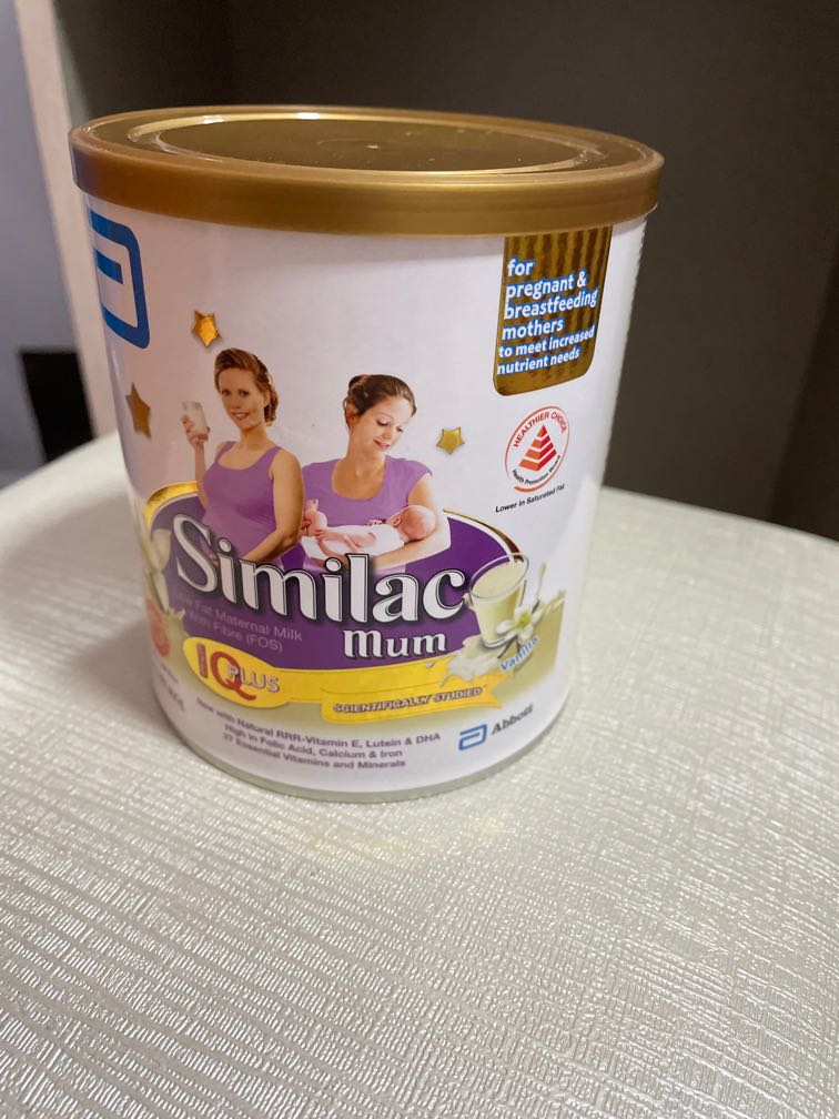 Similac Mum Pregnancy Milk Powder, Babies & Kids, Nursing & Feeding ...