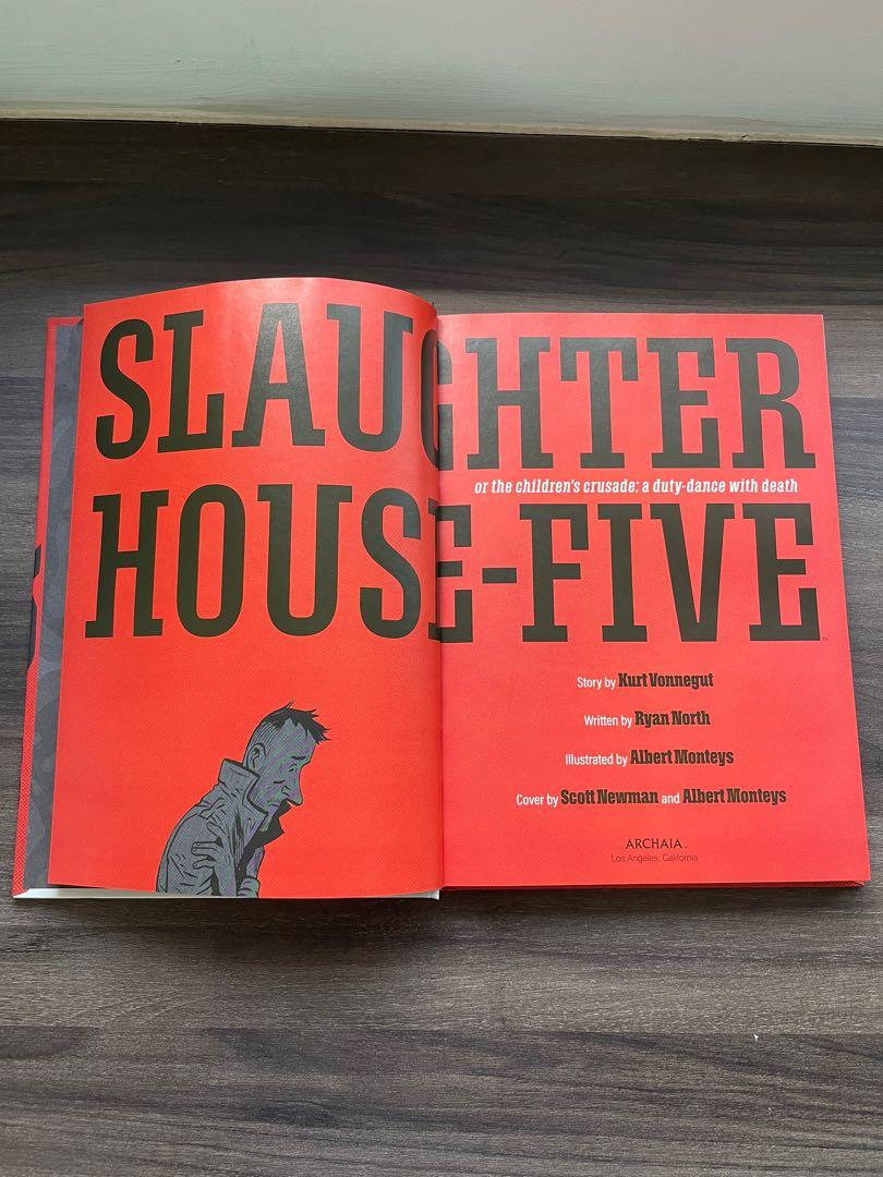 Slaughterhouse-Five: The Graphic Novel, Hobbies & Toys, Books ...
