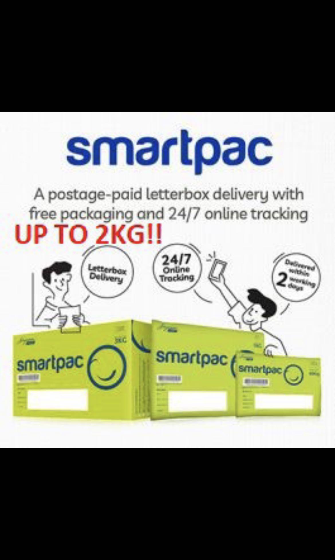 smartpac lite 1kg polymailer, Everything Else on Carousell