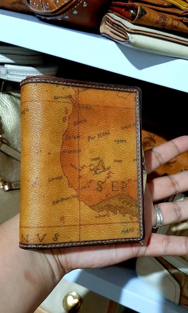 SOBDEALL map wallet, Luxury, Bags & Wallets on Carousell