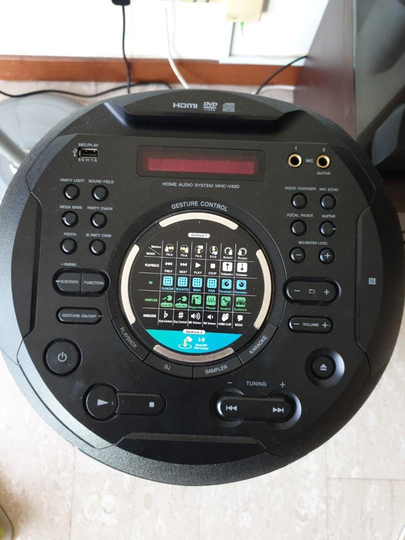 Sony hi fi Music System, TV & Home Appliances, TV & Entertainment ...