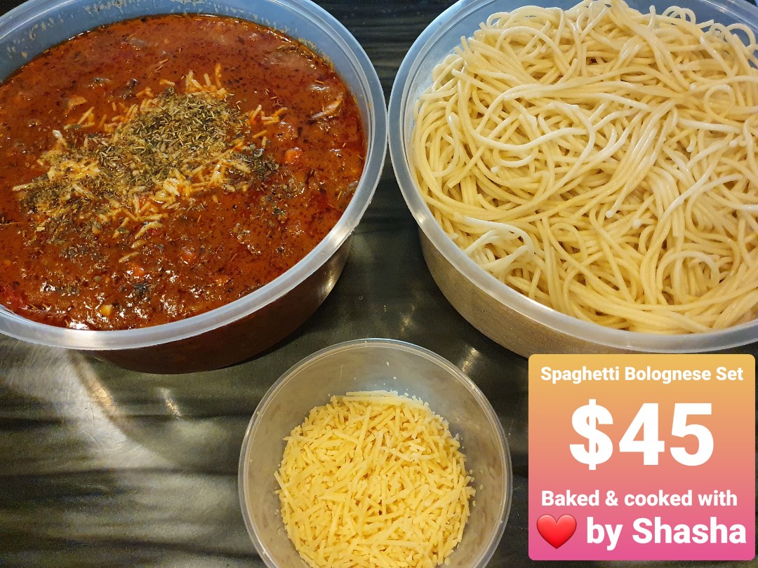 Spaghetti Bolognese, Food & Drinks, Rice & Noodles on Carousell