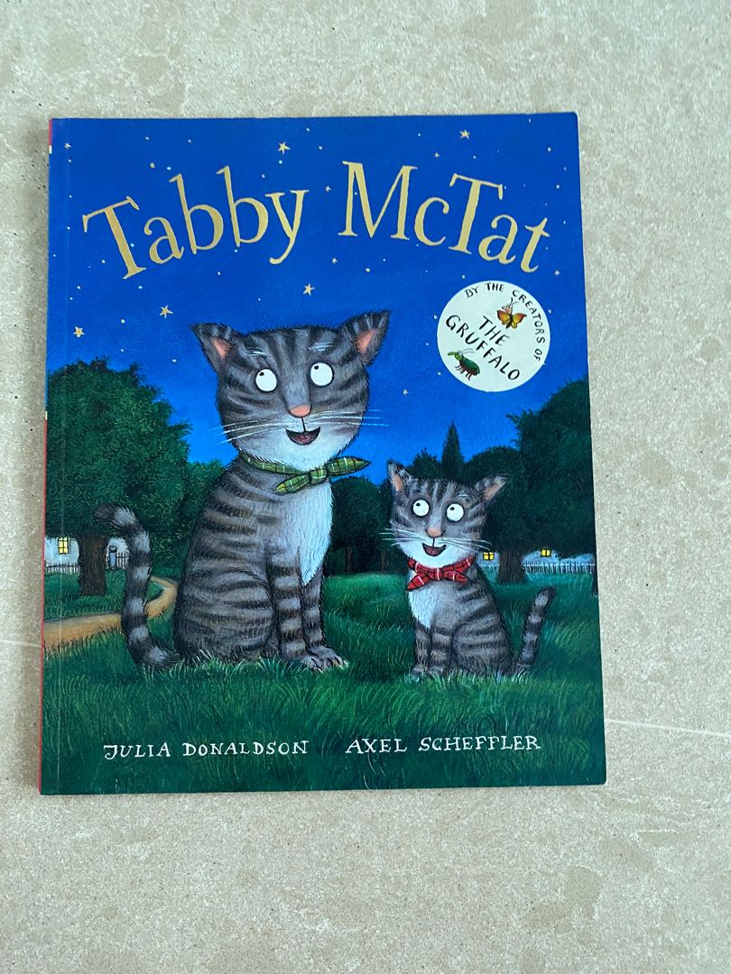 Worksheets TABBY MCTAT Julia Donaldson Reading Comprehension Activities ...