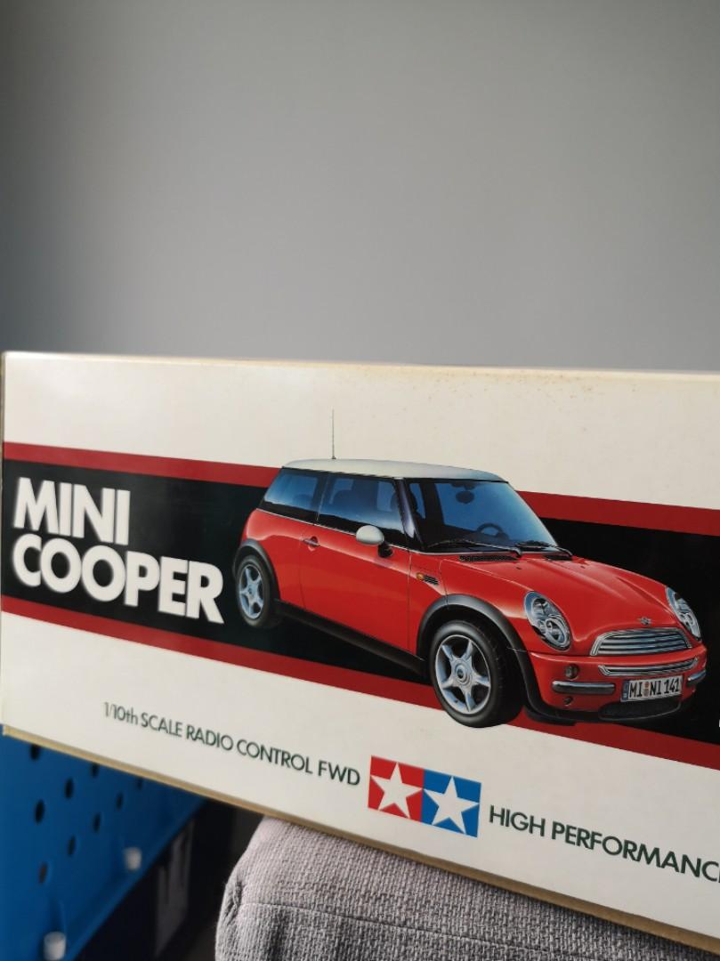 Tamiya Mini Cooper 1/10 RC (M-03L chassis), Hobbies & Toys, Toys ...