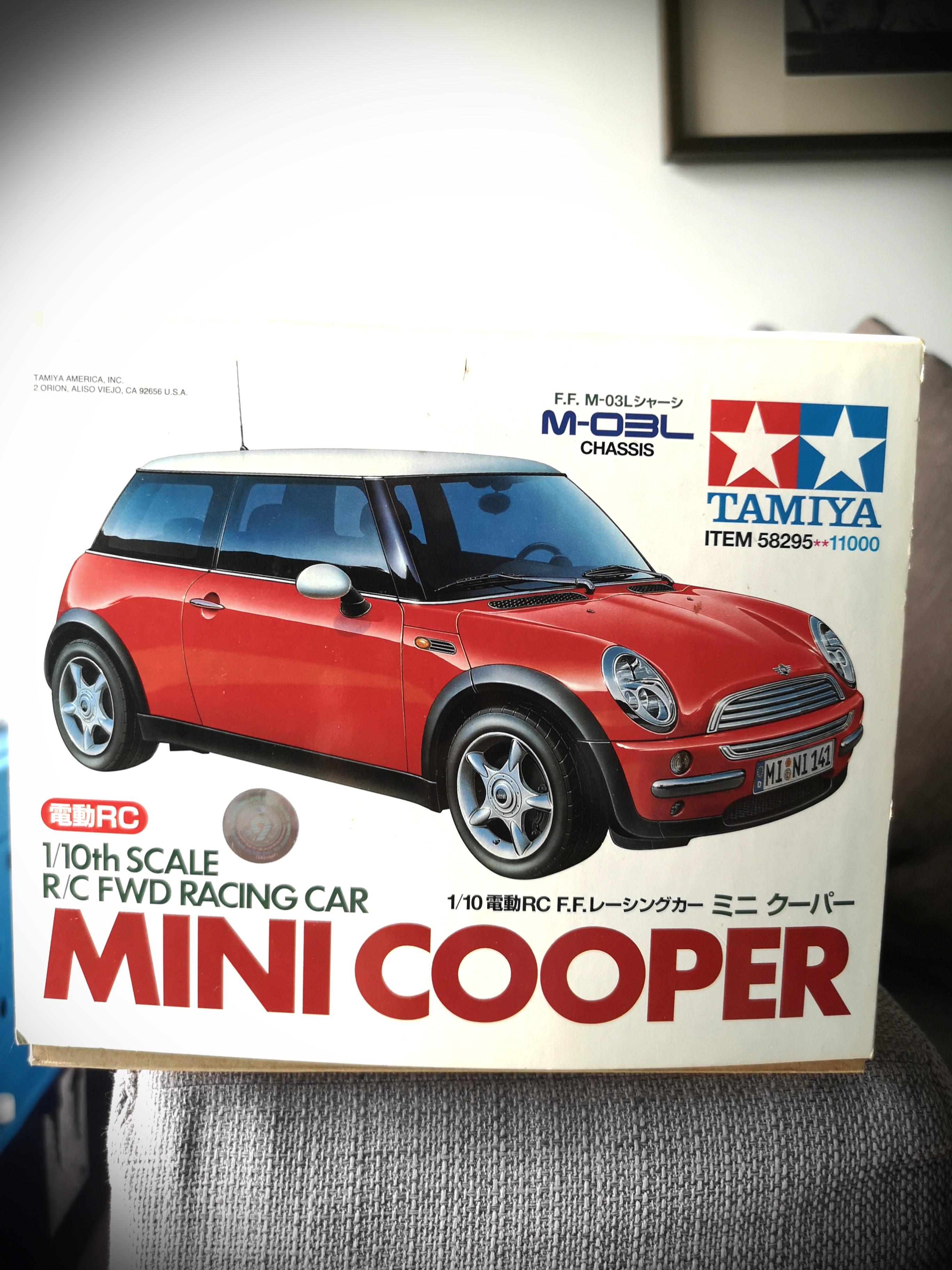 Tamiya Mini Cooper 1/10 RC (M-03L chassis), Hobbies & Toys, Toys ...