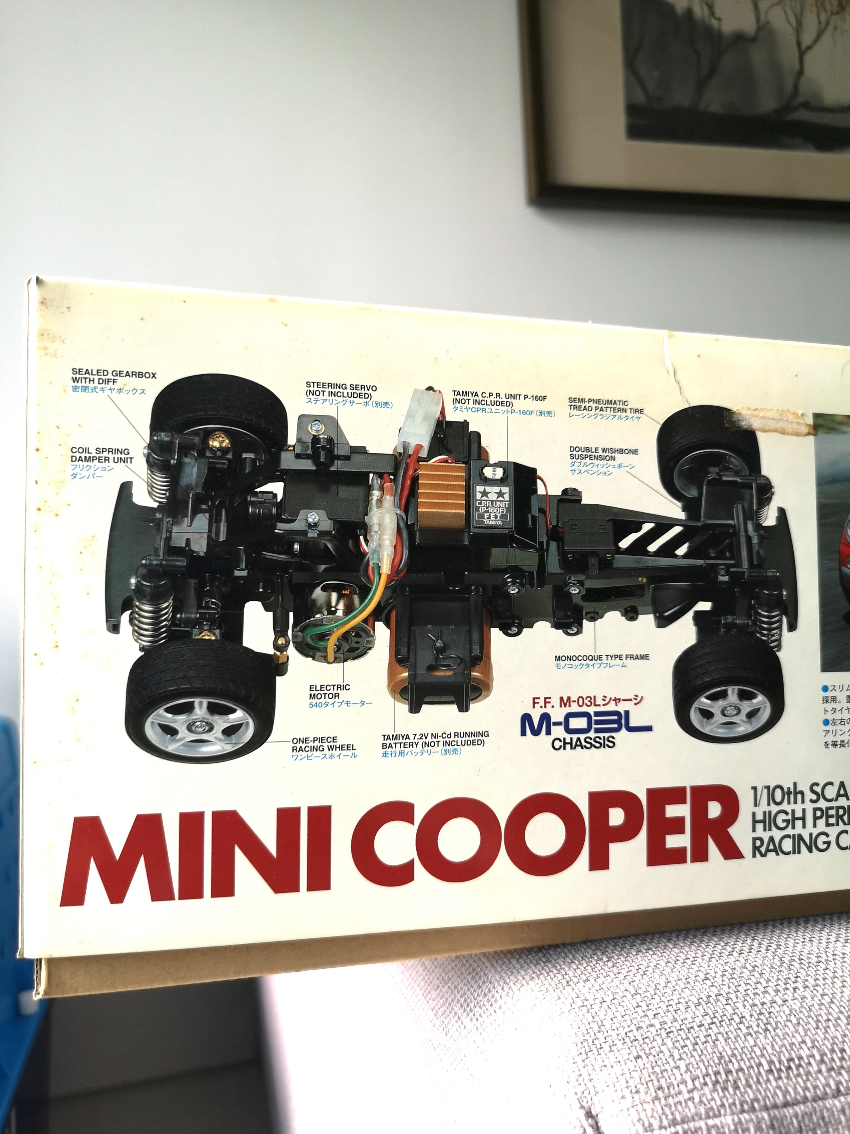 Tamiya Mini Cooper 1/10 RC (M-03L chassis), Hobbies & Toys, Toys ...