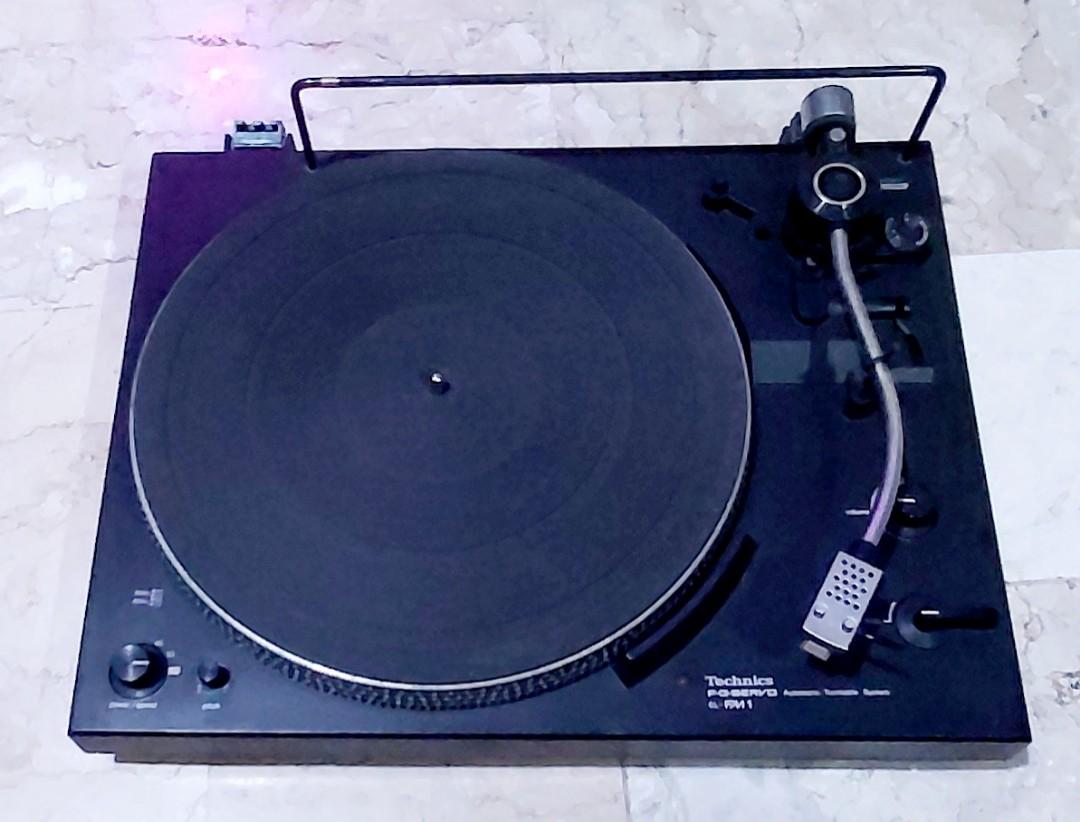 Technics SL FM1 F.G. Servo Automatic Turntable, Audio, Other Audio ...