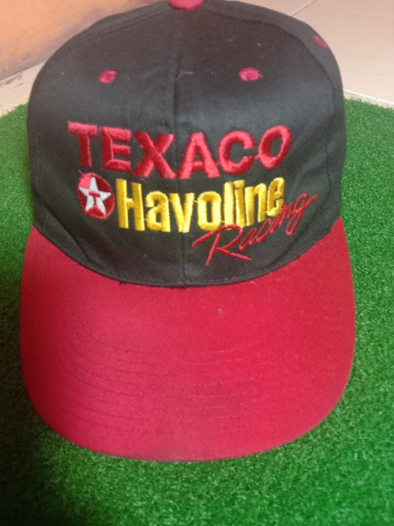 texaco havoline racing cap, Men's Fashion, Watches & Accessories, Cap ...