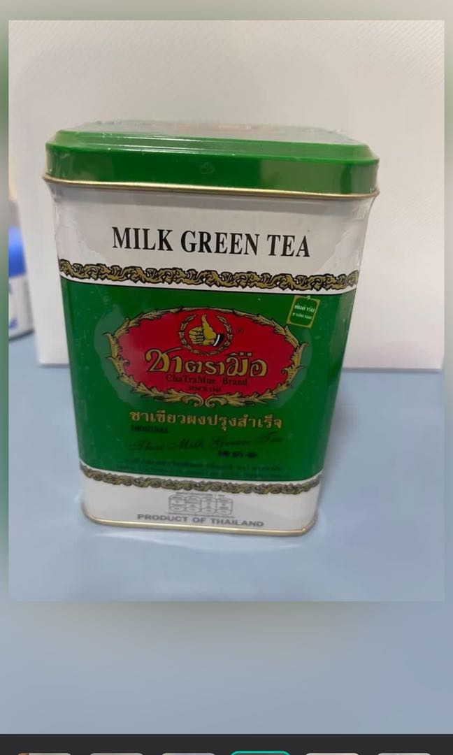 Thai green milk tea, Food & Drinks, Beverages on Carousell