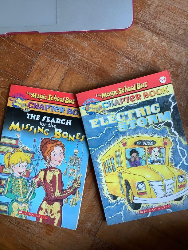 The Magic school bus (Electric Storm, The Search for the Missing Bones ...