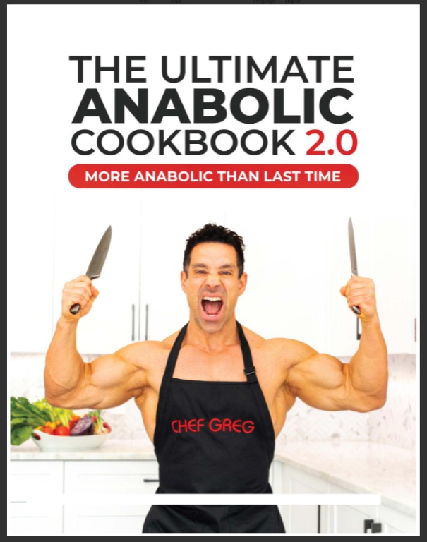 The Ultimate Anabolic Cookbook 2.0, Health & Nutrition, Health ...
