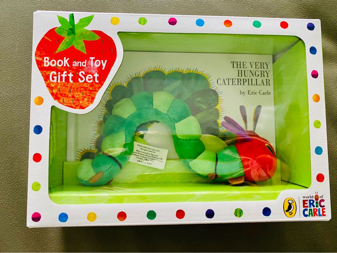 The very hungry caterpillar book and toy gift set, Hobbies & Toys, Toys ...