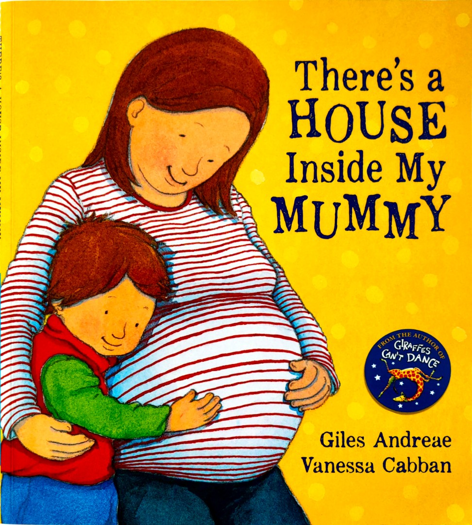 There's A House Inside My Mummy, Hobbies & Toys, Books & Magazines ...