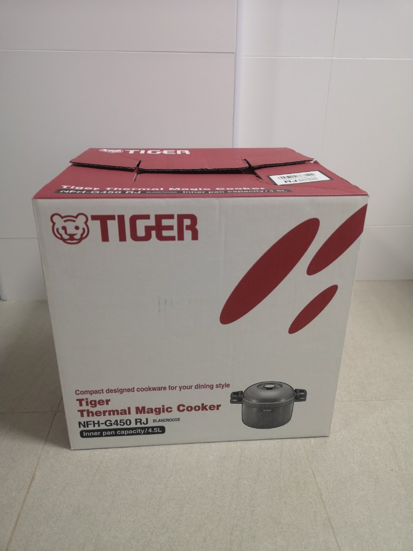 Tiger Thermal Magic Cooker, Furniture & Home Living, Kitchenware ...