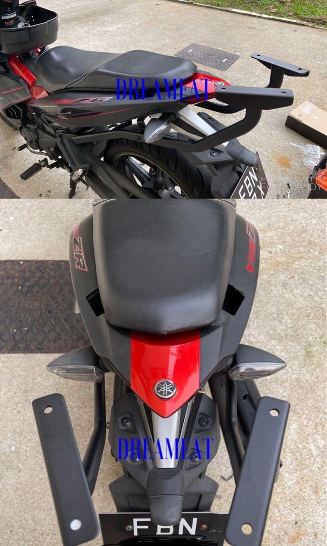 Top box rack for MT 15, Motorcycles, Motorcycle Accessories on Carousell