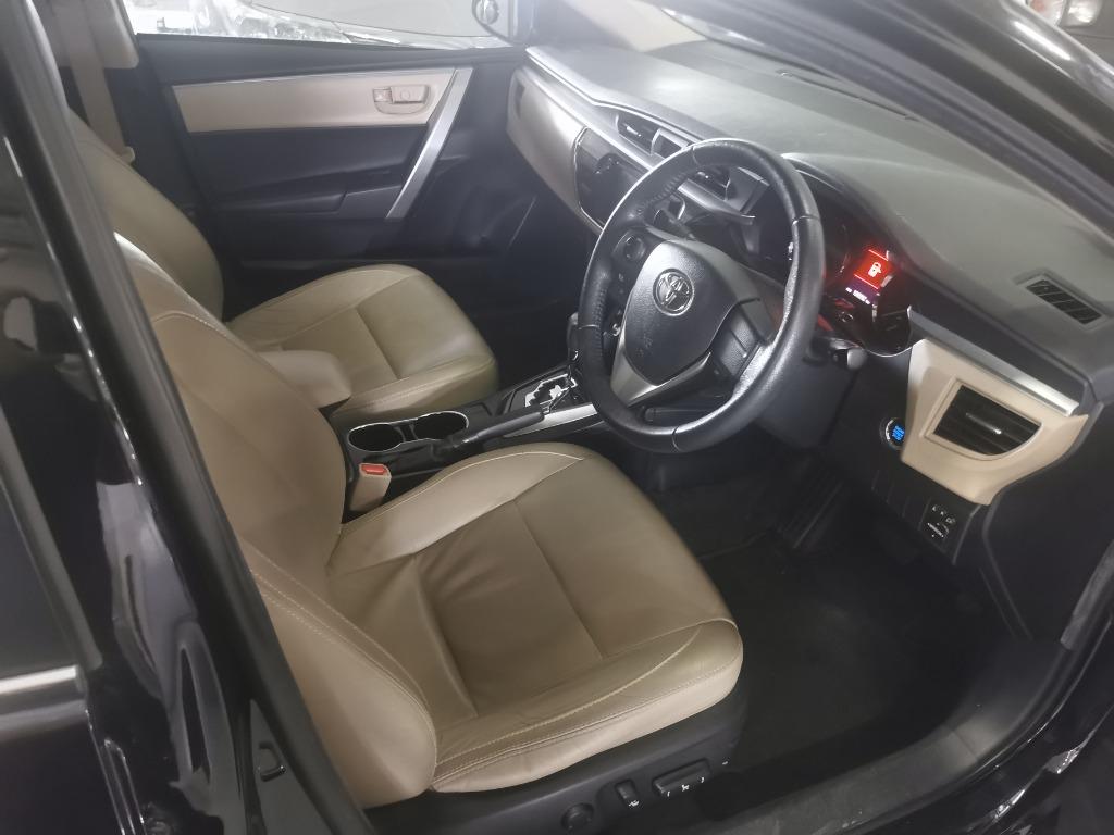 Toyota Altis keyless entry for rent, Cars, Car Rental on Carousell