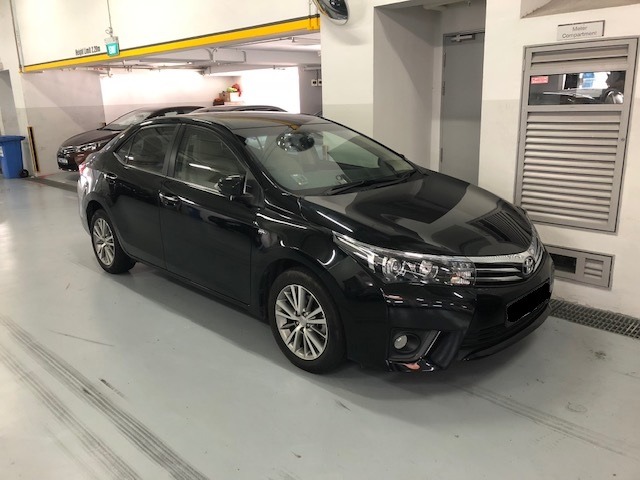 Toyota Altis keyless entry for rent, Cars, Car Rental on Carousell