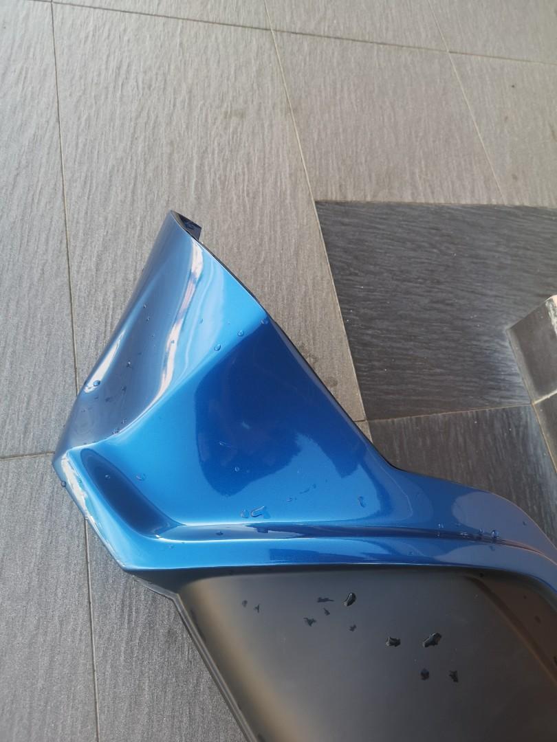 TOYOTA PRIUS C rear bumper bodykit (TRD SPORTIVO, Auto Accessories on ...