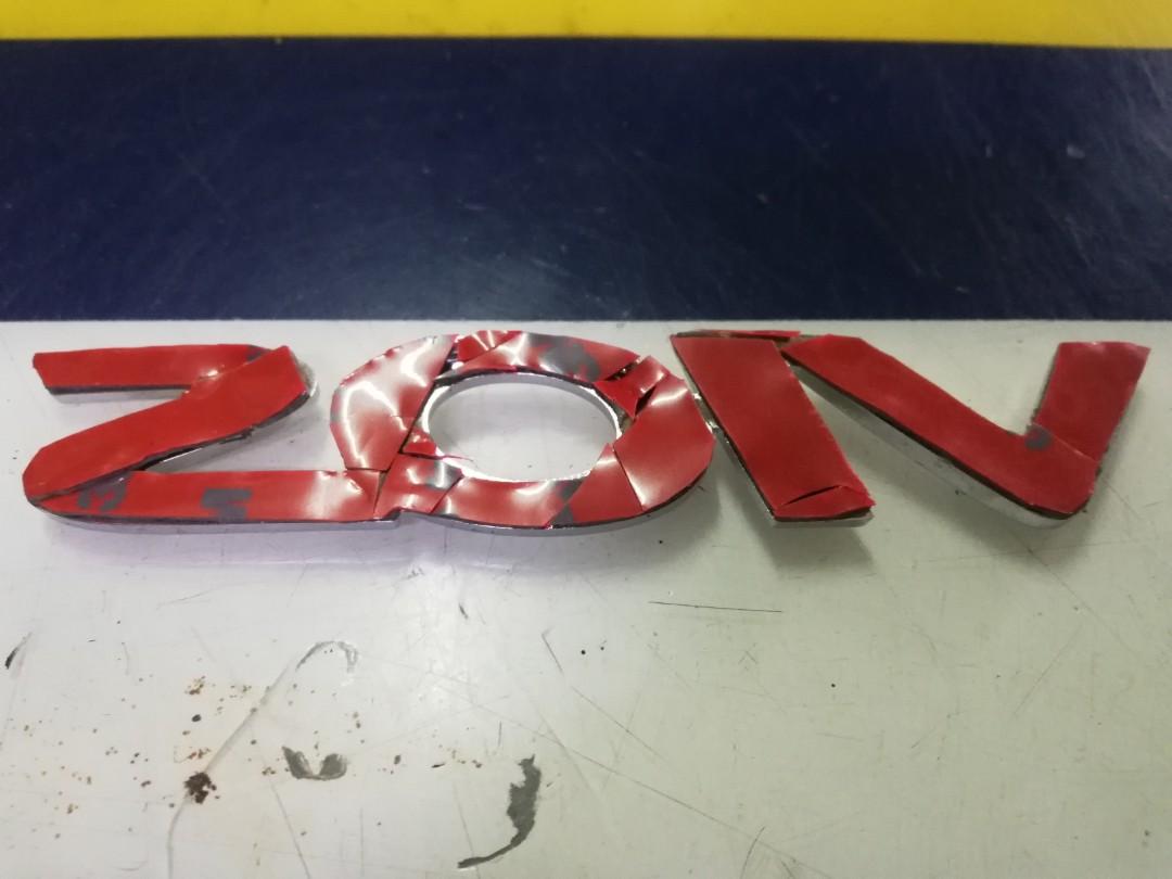 Toyota Vios NCP93 Emblem, Auto Accessories on Carousell