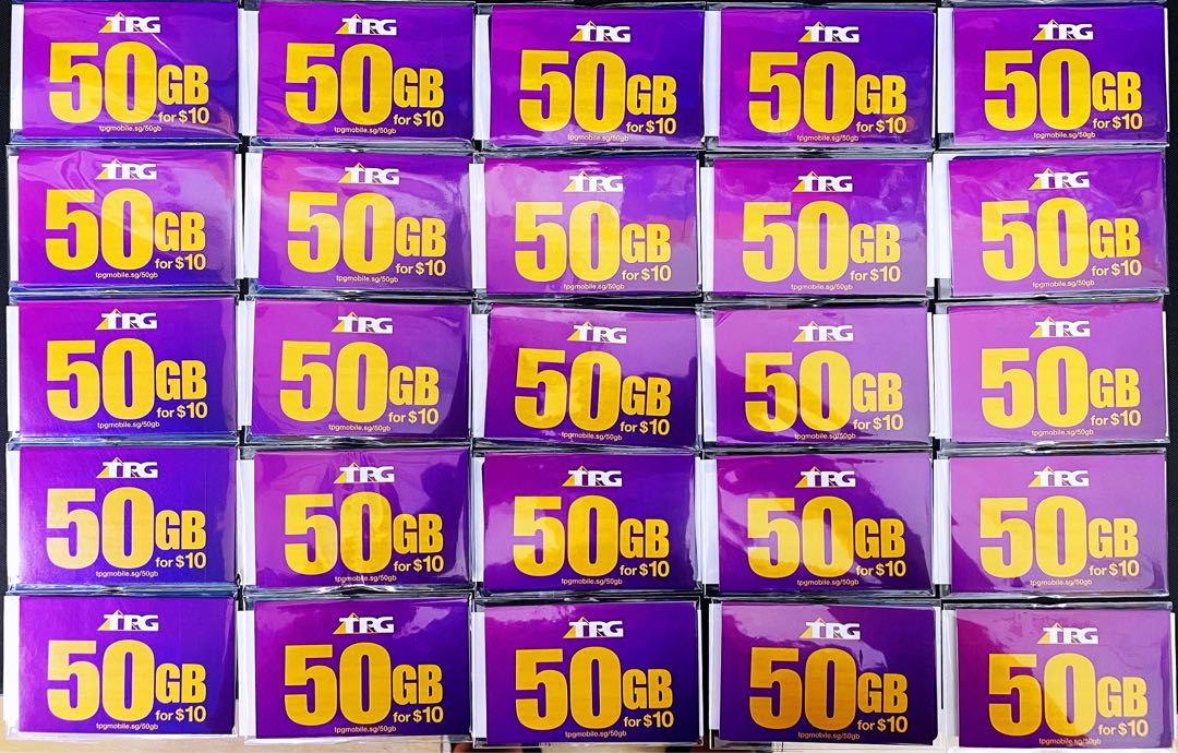 TPG / SIMBA New Number & Top Up (On The Spot), Mobile Phones & Gadgets ...