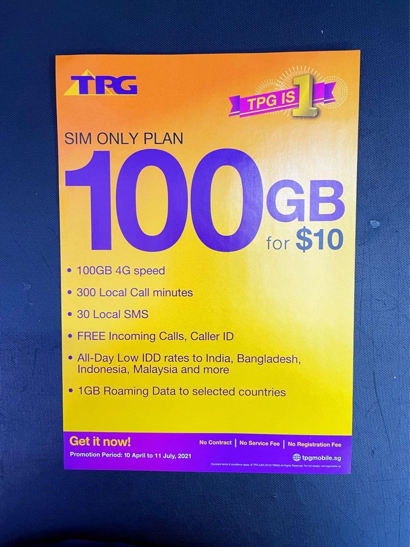 TPG / SIMBA New Number & Top Up (On The Spot), Mobile Phones & Gadgets ...