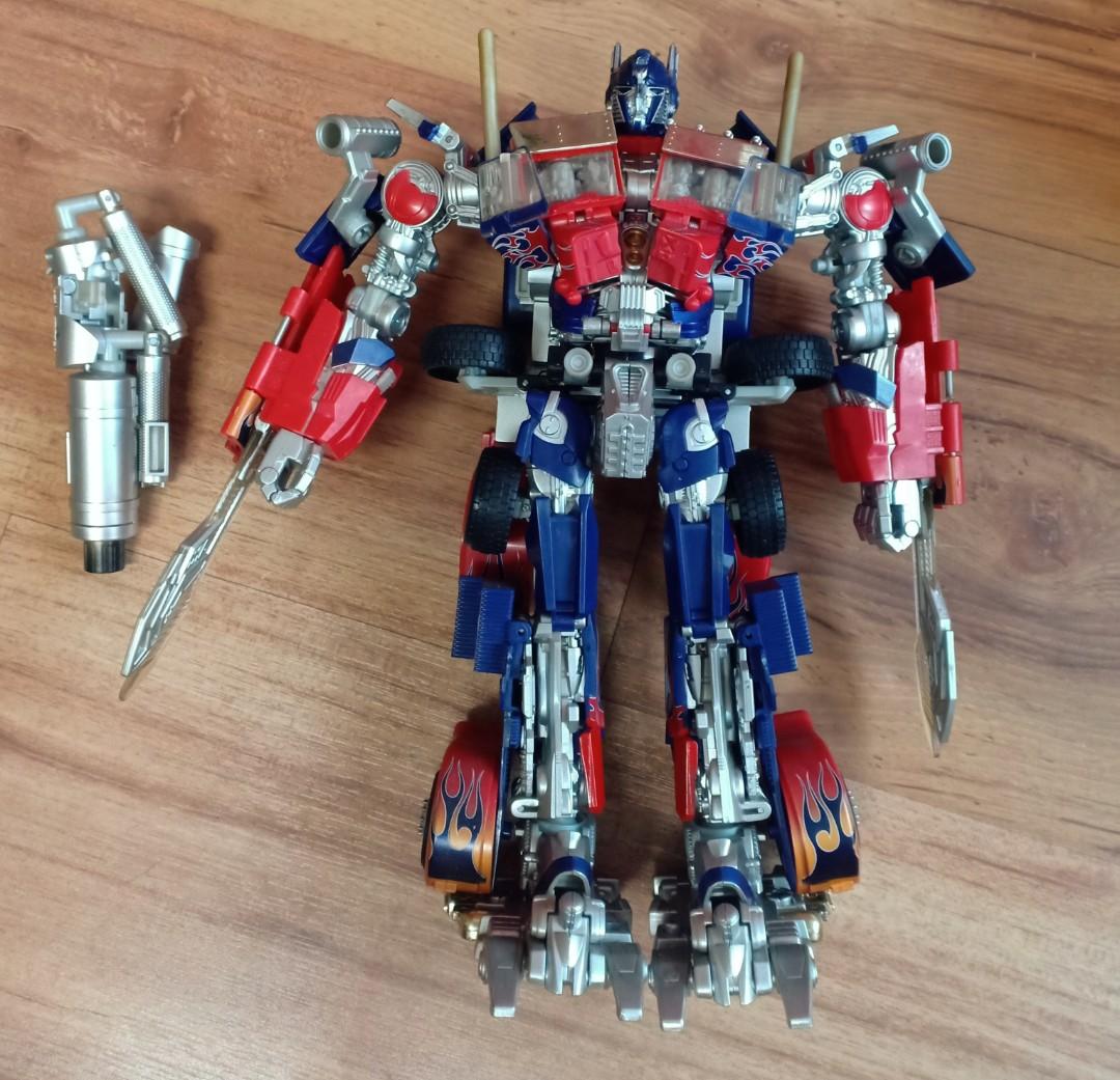 Transformers Buster Optimus Prime, Hobbies & Toys, Collectibles ...