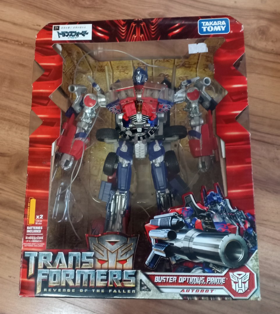 Transformers Buster Optimus Prime, Hobbies & Toys, Collectibles ...