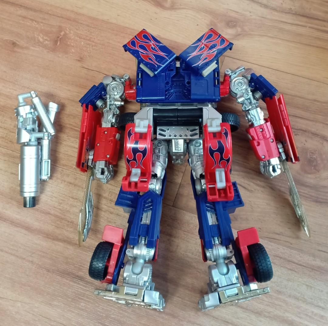 Transformers Buster Optimus Prime, Hobbies & Toys, Collectibles ...