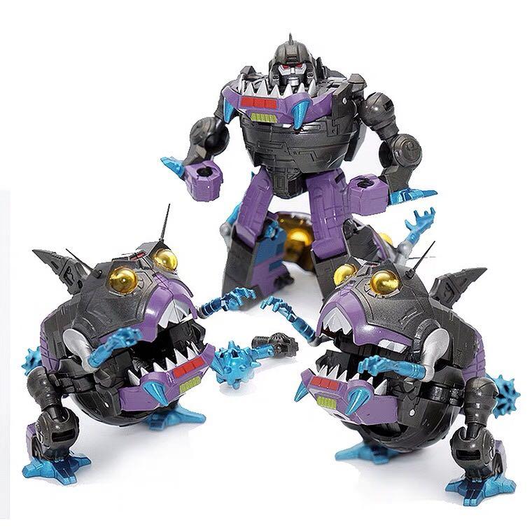 Transformers MechFansToys Mech Fans Toys MFT - MF-26 MF26 Sharktticons ...