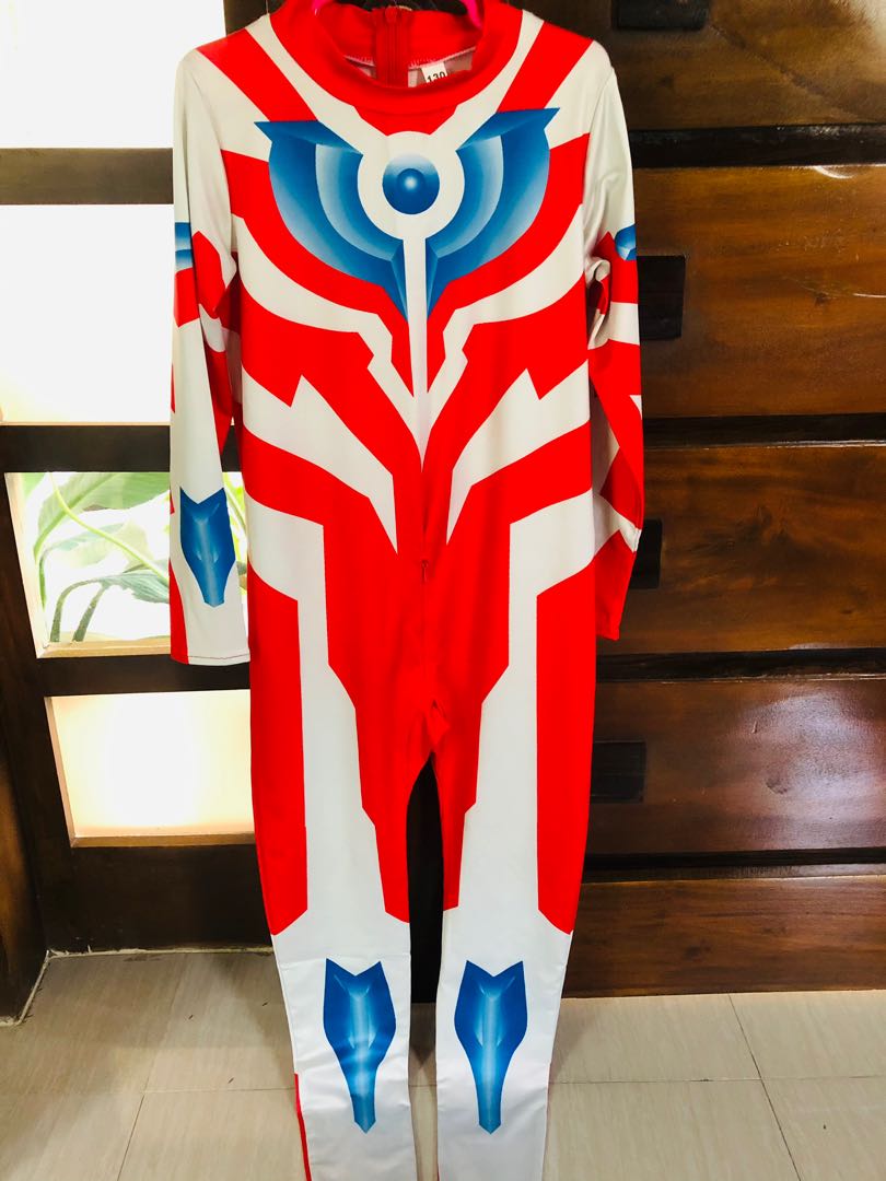 Ultraman Costume, Babies & Kids, Babies & Kids Fashion on Carousell