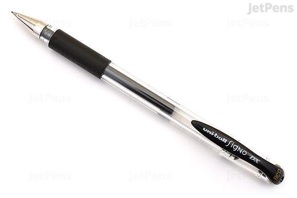 Uniball signo black refills UMR-1, Hobbies & Toys, Stationery & Craft ...