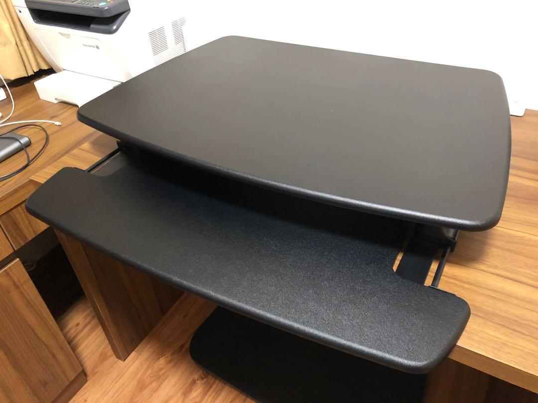 Varidesk (Adjustable Work Platform), Furniture & Home Living, Furniture ...